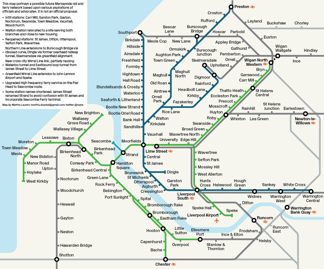 Merseyrail Map Zones Merseyrail Map Zones